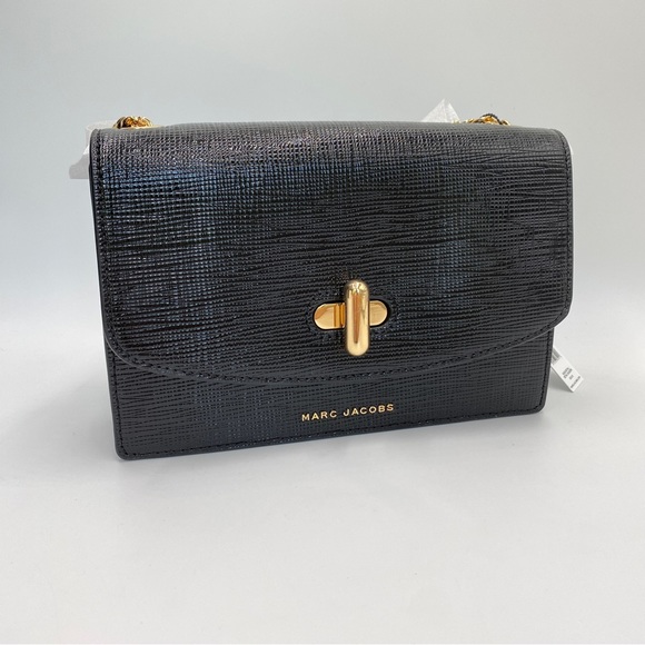 Marc Jacobs | Bags | Last Marc Jacobs The Turnlock Leather Crossbody ...